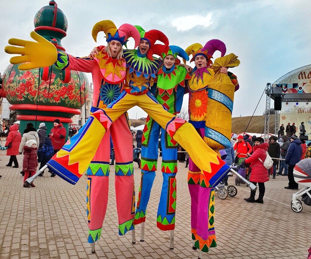 Müzik ve dans grupları Stiltwalkers Triumfo, Moskova, foto
