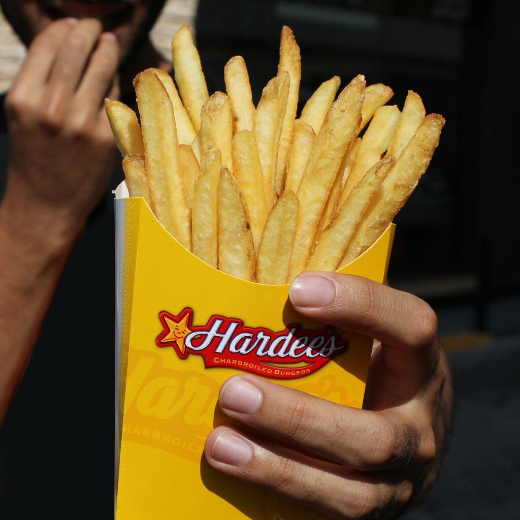 Fast food Hardee's, Dubai, foto