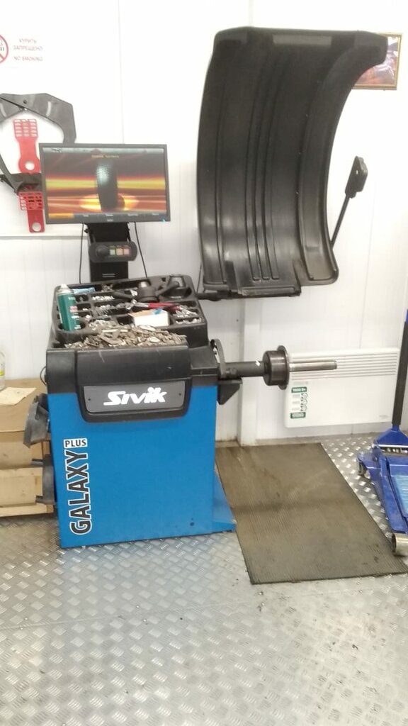 Oto lastik tamiri Шиномонтажная мастерская, Başkurdistan, foto