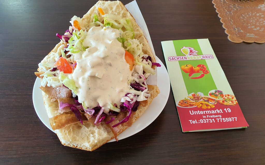 Restoran Sachsen Kebab Haus, Freiberg, foto