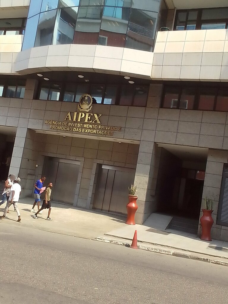 Devlet kurumları ve bakanlıklar Agência de Investimento Privado e Promoção das Exportações de Angola, Loanda, foto