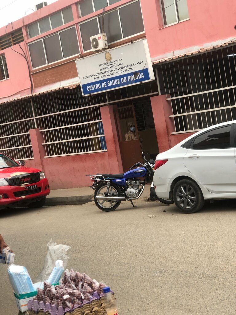 Tıp merkezleri ve klinikler Centro de Saúde do Prenda, Loanda, foto