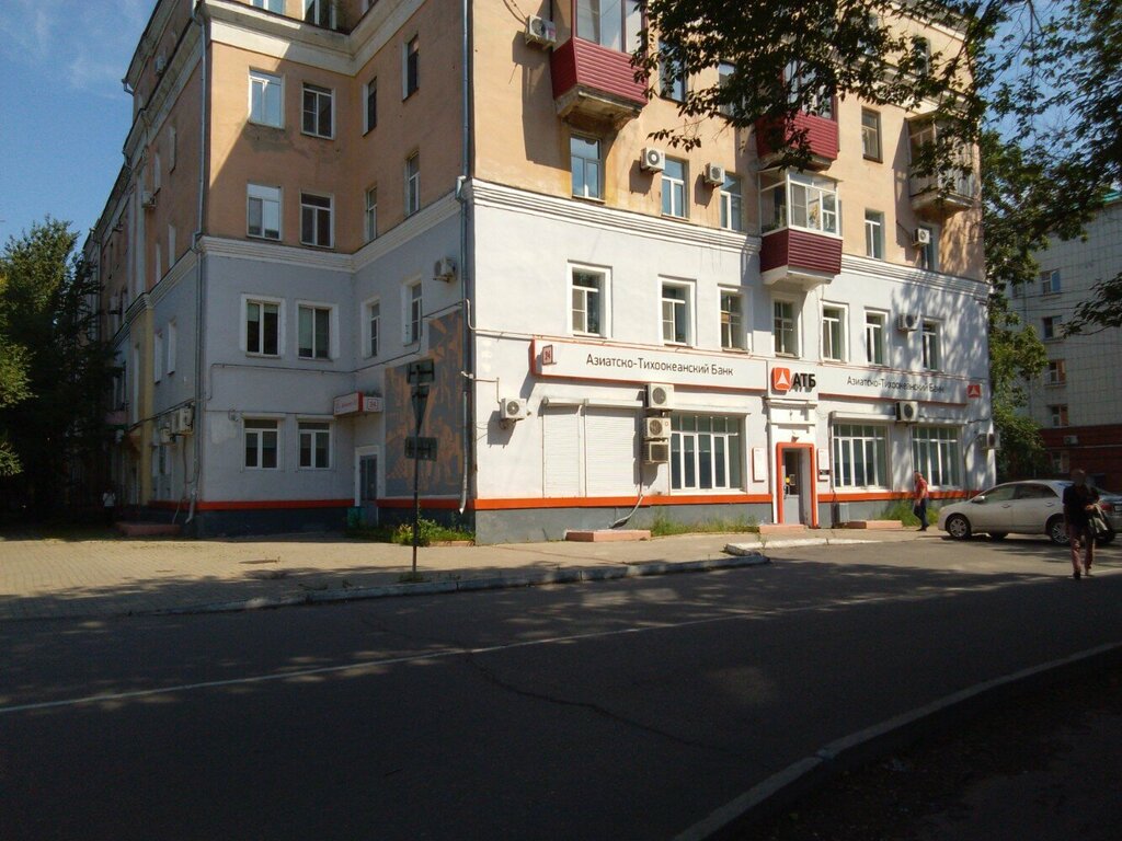 Ödeme terminali АТБ, Komsomolsk‑at‑Amur, foto