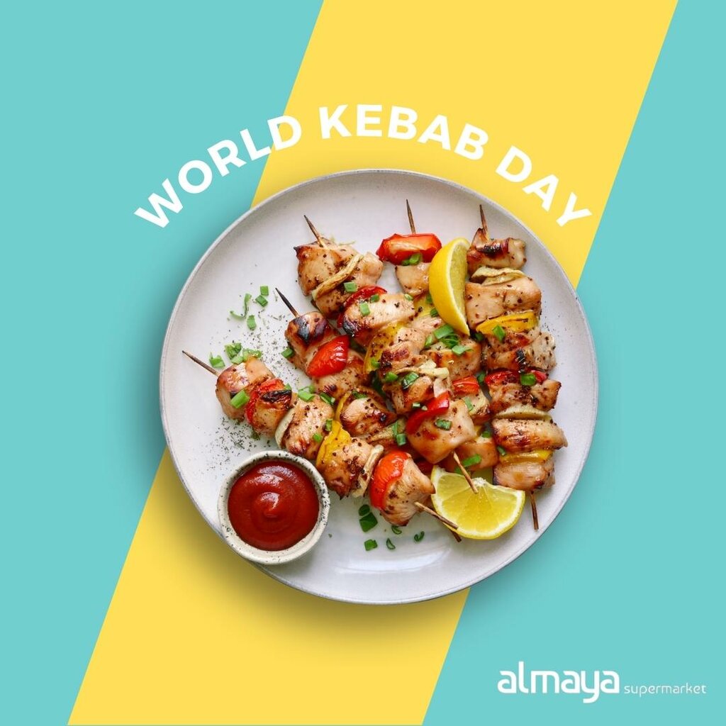 Süpermarket Al Maya Supermarket, Dubai, foto