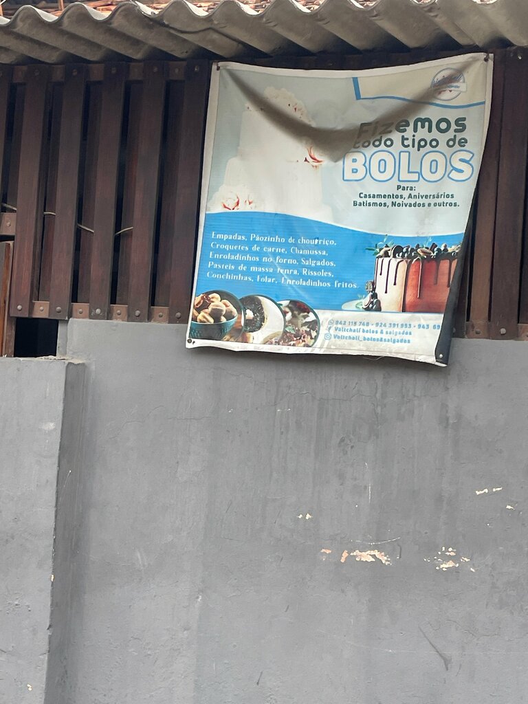 Pasta, şekerleme ve tatlı Pastelaria, Loanda, foto