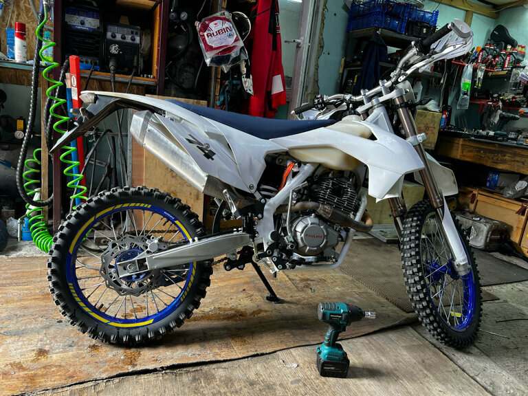 Motosiklet tamiri Mkservise Moto, Penza, foto