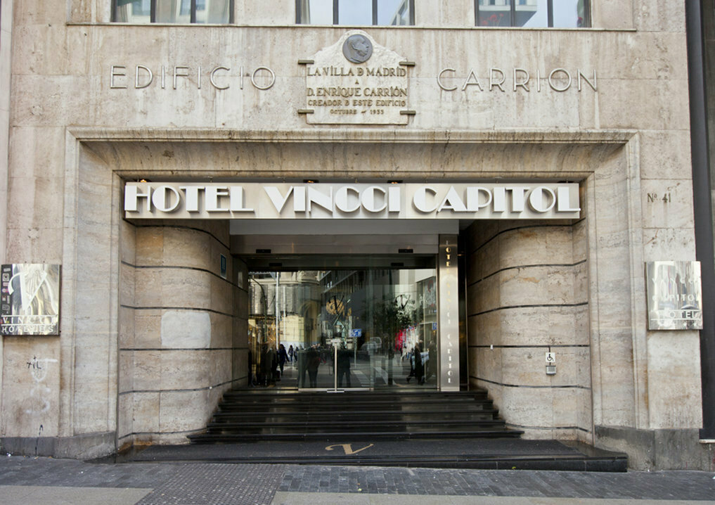 Otel Vincci Capitol, Madrid, foto