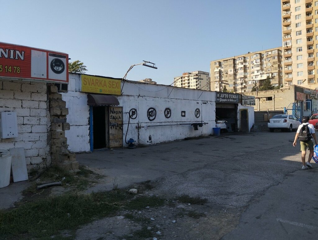 Kaynak işleri Svarka Sexi, Bakü, foto