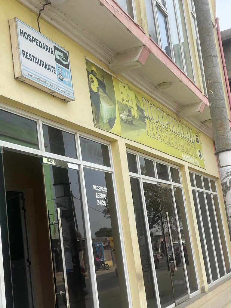 Askeri hastaneler Hospedaria e Restaurante Gabvemel, lda, Loanda, foto