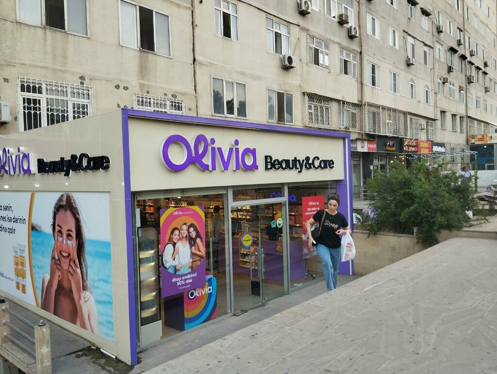 Kozmetik ve parfümeri mağazaları Olivia, Bakü, foto