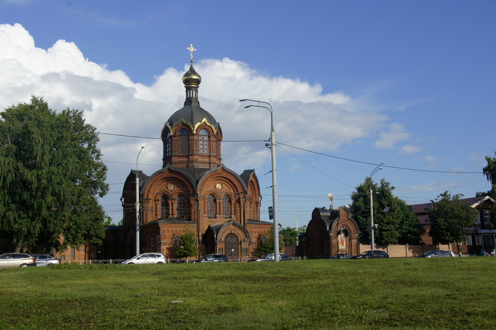 Şapel, haç anıtı Часовня на Студеной Горе, Vladimir, foto