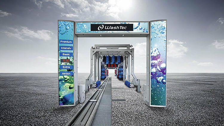 Araba yıkama ekipmanları Faberon, Himki, foto