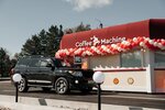 CoffeeMachine (Shosseynaya ulitsa No:77), kahve dükkanları  Vyazemsky'den