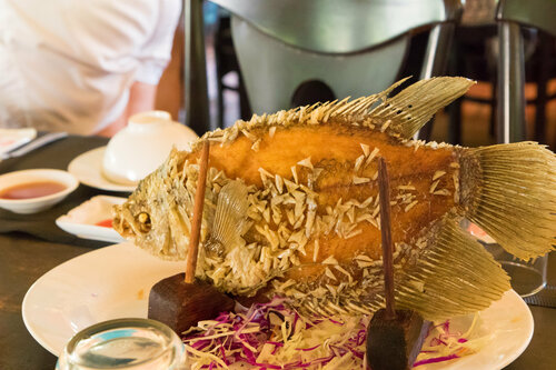 Restoran Dntn Nhà hàng Sông Nước Miền Tây, , foto