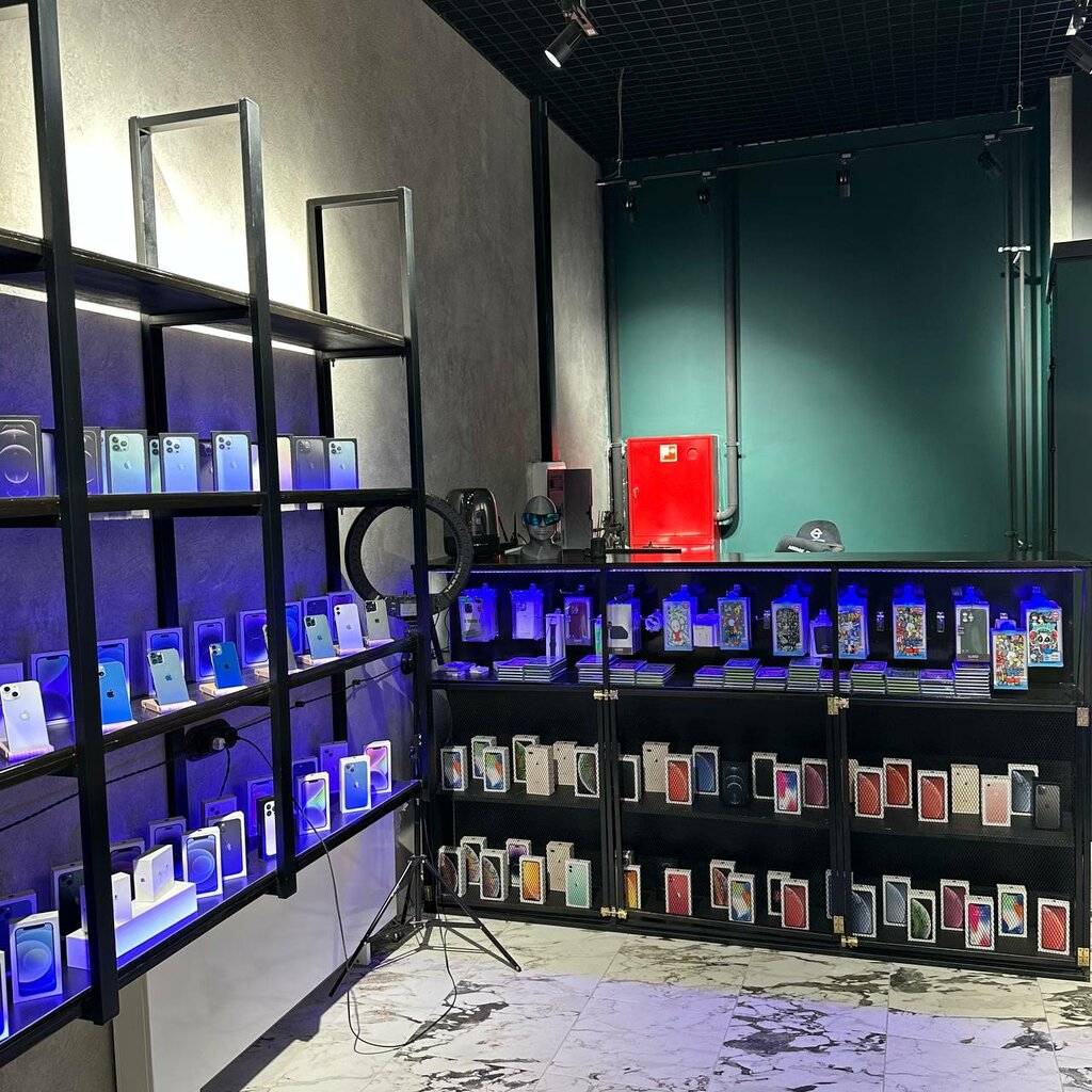 Telefon tamir servisi Gromov Store77, Moskova, foto