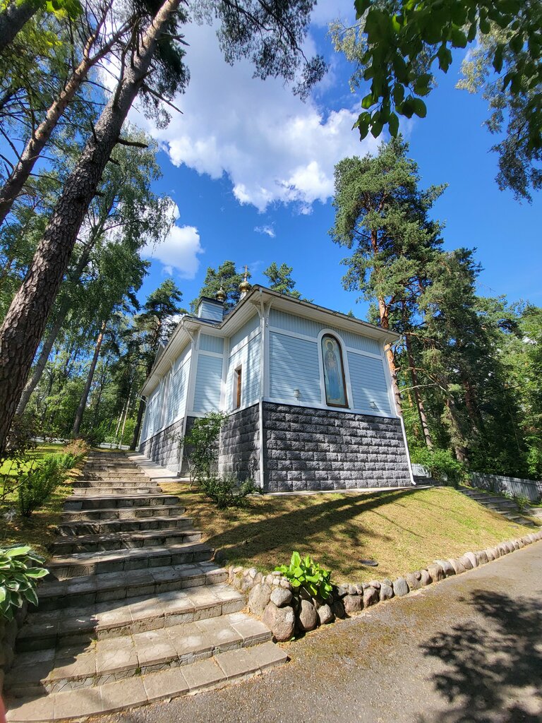 Ortodoks kiliseleri Церковь Пантелеимона Целителя, Saint‑Petersburg ve Leningradskaya oblastı, foto