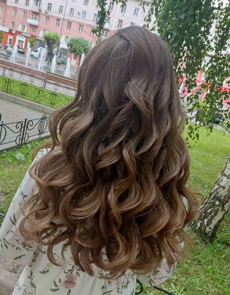 Güzellik salonu Харизма, Krasnoyarsk, foto