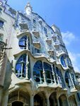 Casa Battló (Passeig de Gràcia No:43), turistik yerler  Barselona'dan