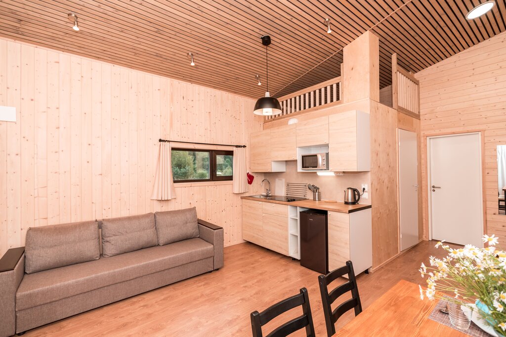 Resort oteller, tesisler Place of Power, Karelya, foto