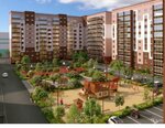 Седьмой континент (Kurgan, Marshala Golikova Avenue), konut blokları  Kurgan'dan