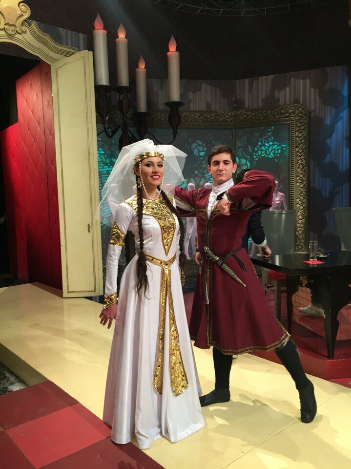 Dans okulları Шатили, Moskova ve Moskovskaya oblastı, foto