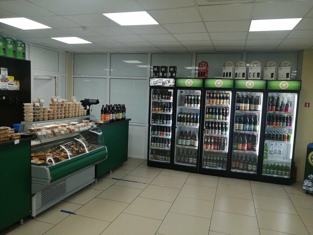 Bira dükkanı Тагильское пиво, Nijni Tagil, foto