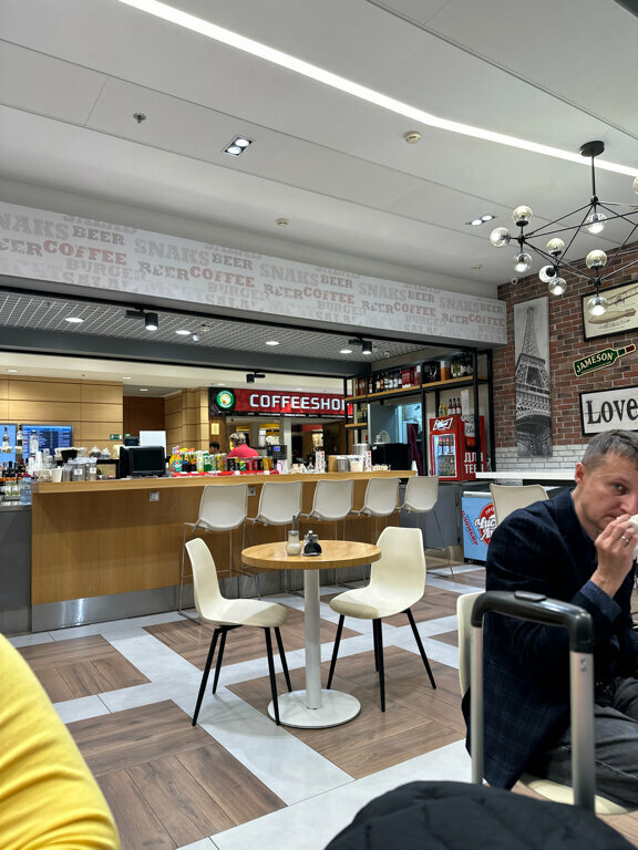Kafe Bud Burgers, Moskova ve Moskovskaya oblastı, foto