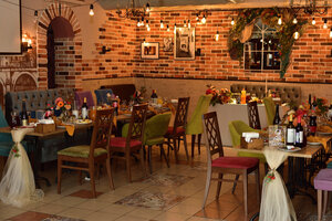 Bella Strada (Stantsionnaya Street No:1к1), restoran  Mytişçi'den