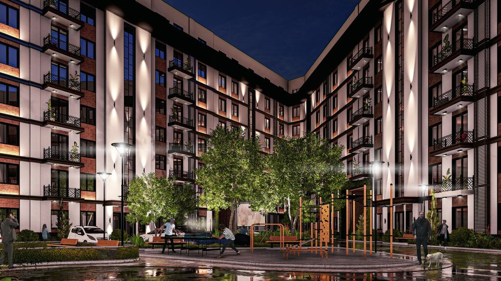 Satış ofisi Sales Office of Parkent Gardens Residential Complex, Taşkent, foto