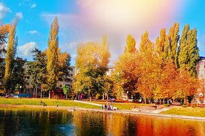 Göl Утиное озеро, Voronej, foto