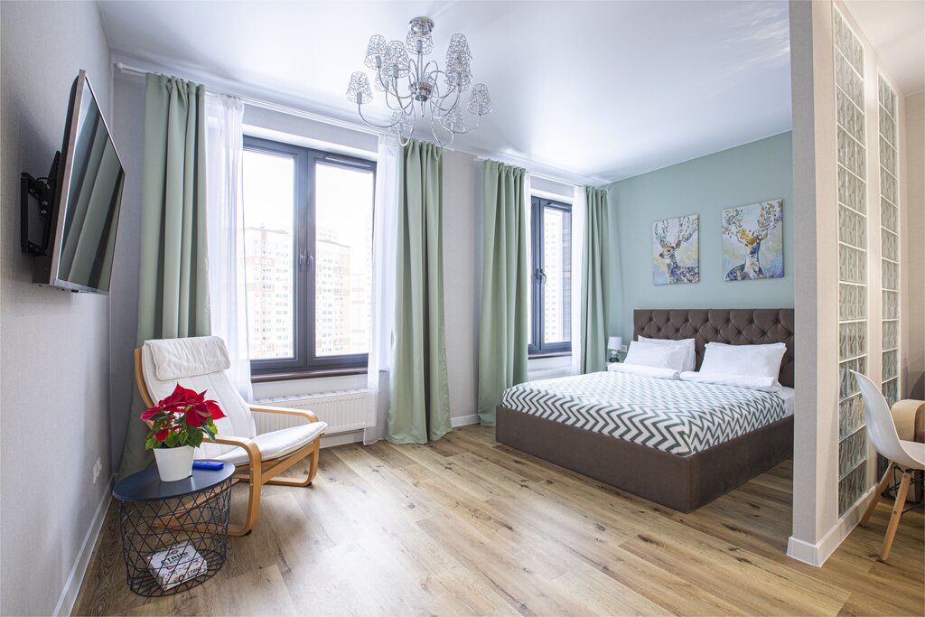 Kısa süreli konaklama Discovery Room, Moskova, foto