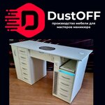 Маникюрные столы DustOFF (Bazisny proyezd No:2/1), özel mobilya yapımı  Ufa'dan