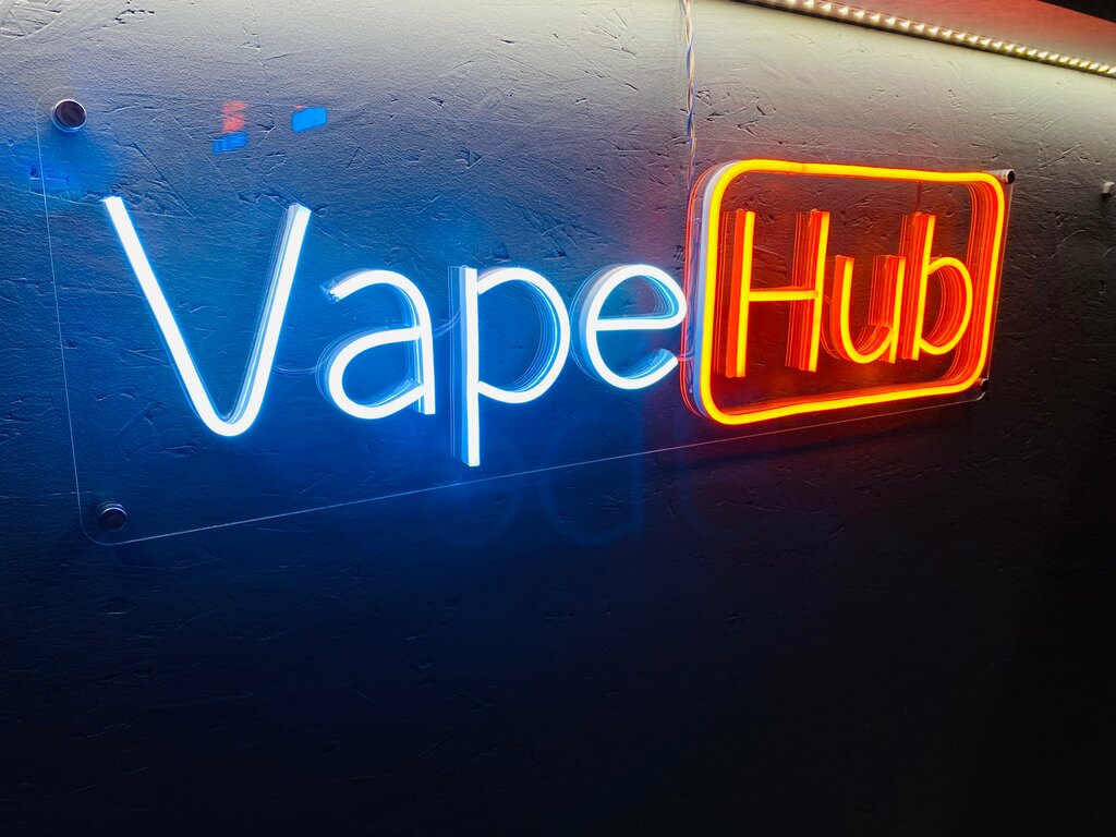 Elektronik sigara satış noktaları Vape Hub, Saint‑Petersburg, foto