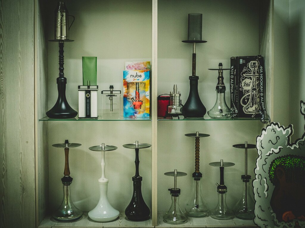 Tütün, sigara mağazaları Mulian Hookah, Nijni Novgorod, foto