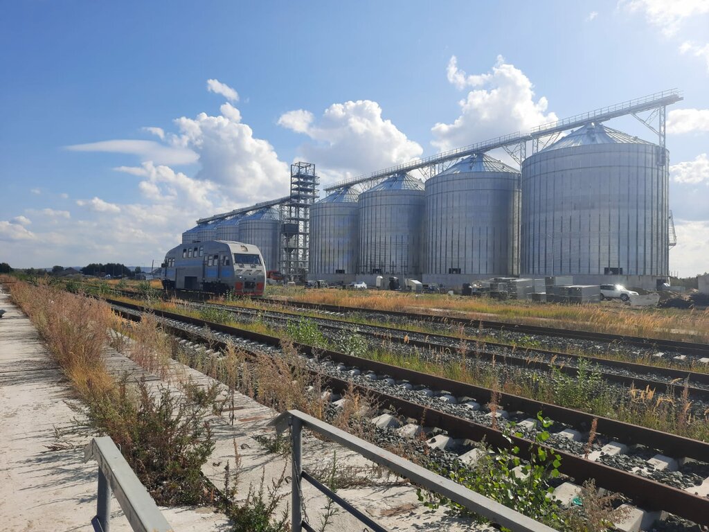 Silo Свияжск-Зернопродукт, Tataristan, foto