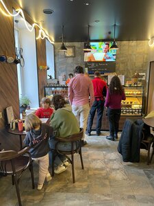 Turkafe Tobolenets (Pushkinskaya ulitsa No:5, rabochiy posyolok Pushkinskiye Gory), kafe  Pskovskaya oblastından
