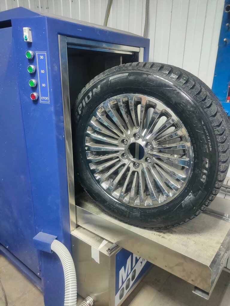 Oto lastik tamiri Шиномонтаж, Ulyanovsk, foto