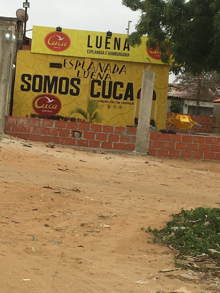 Kafe Esplanada Luena, Loanda, foto