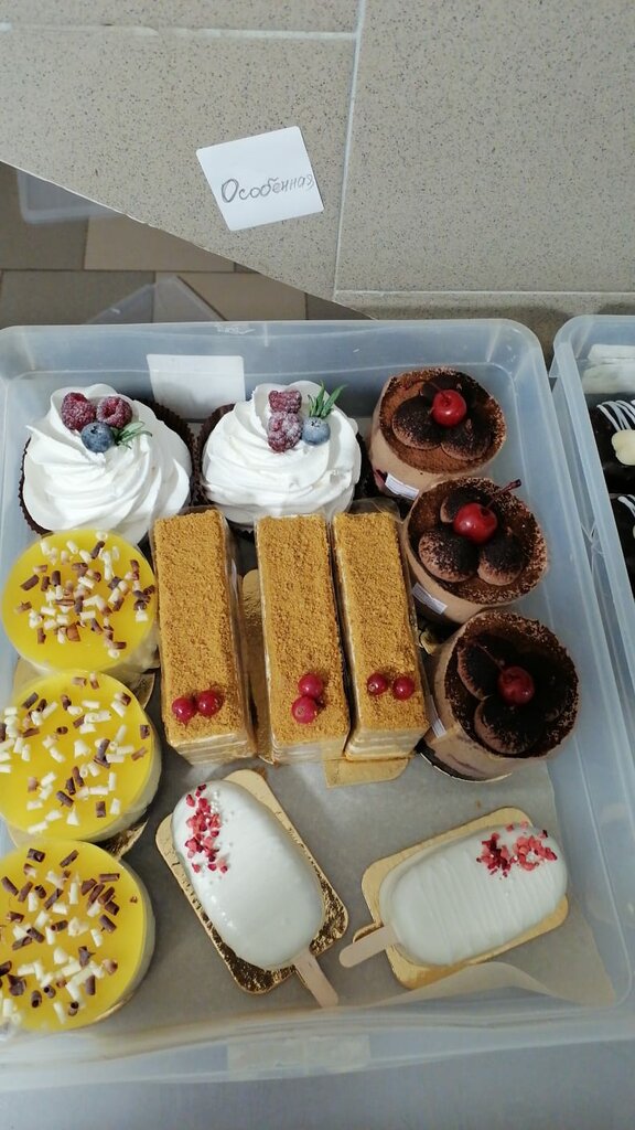 Pasta, şekerleme ve tatlı Сер эклер, Rostov‑na‑Donu, foto