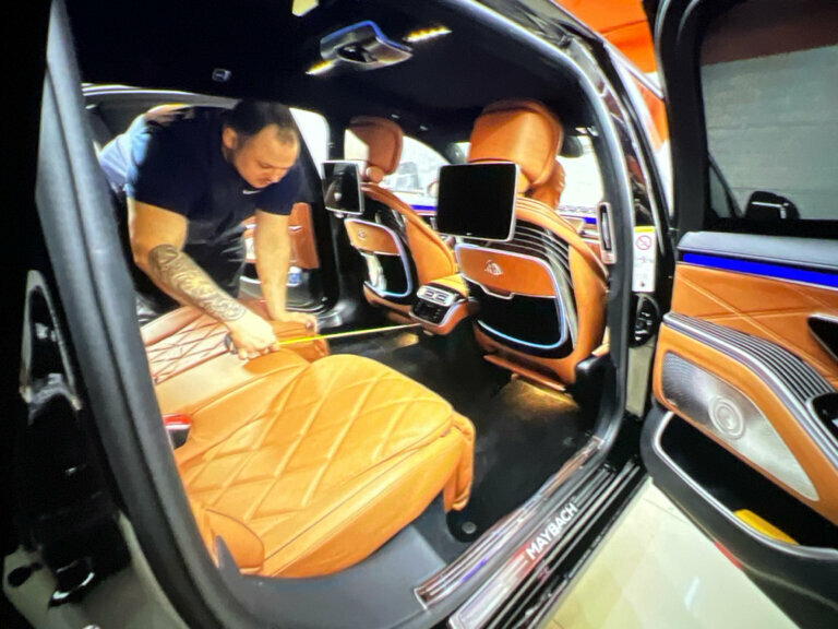 Tuning Carmeister, Moskova, foto