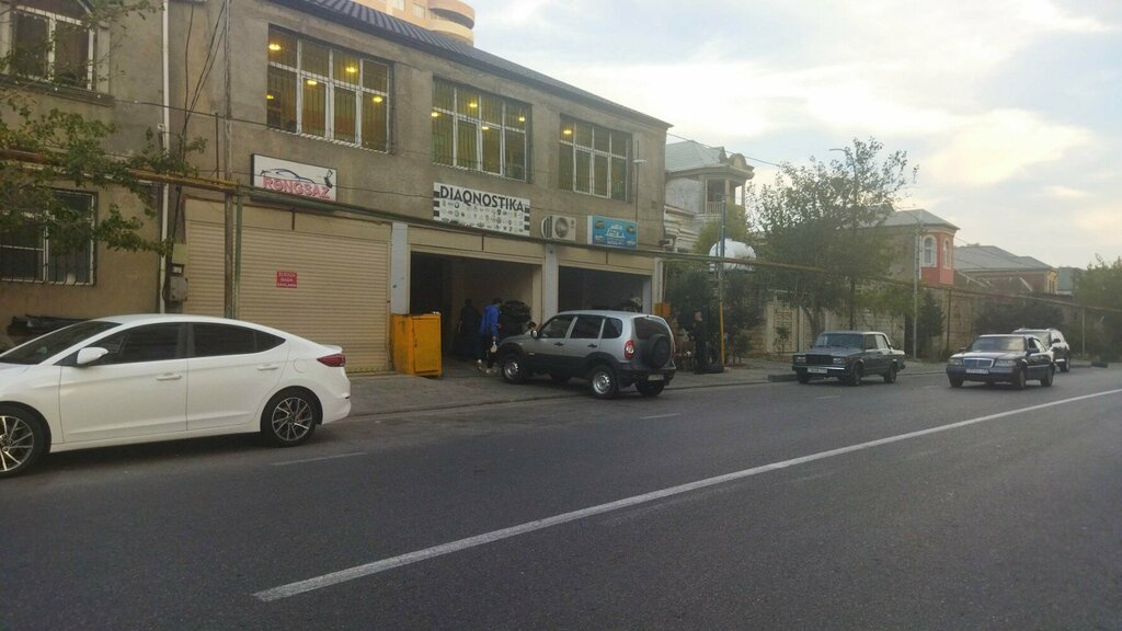 Otomobil servisi Avtoservis, Bakü, foto