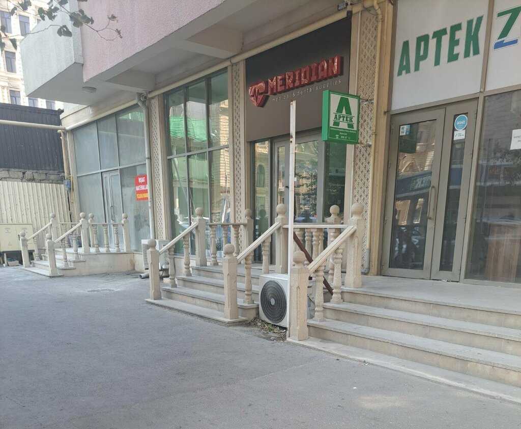 Diş sağlığı ekipmanları Meridian, Bakü, foto