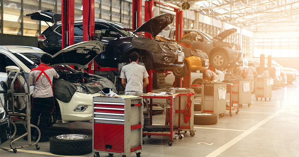 Otomobil pazarları Allied Automotive Parts, Dubai, foto