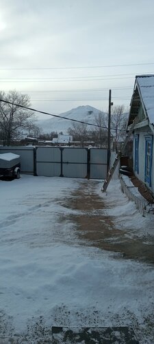 Benzin istasyonu АЗС, Hakasya, foto