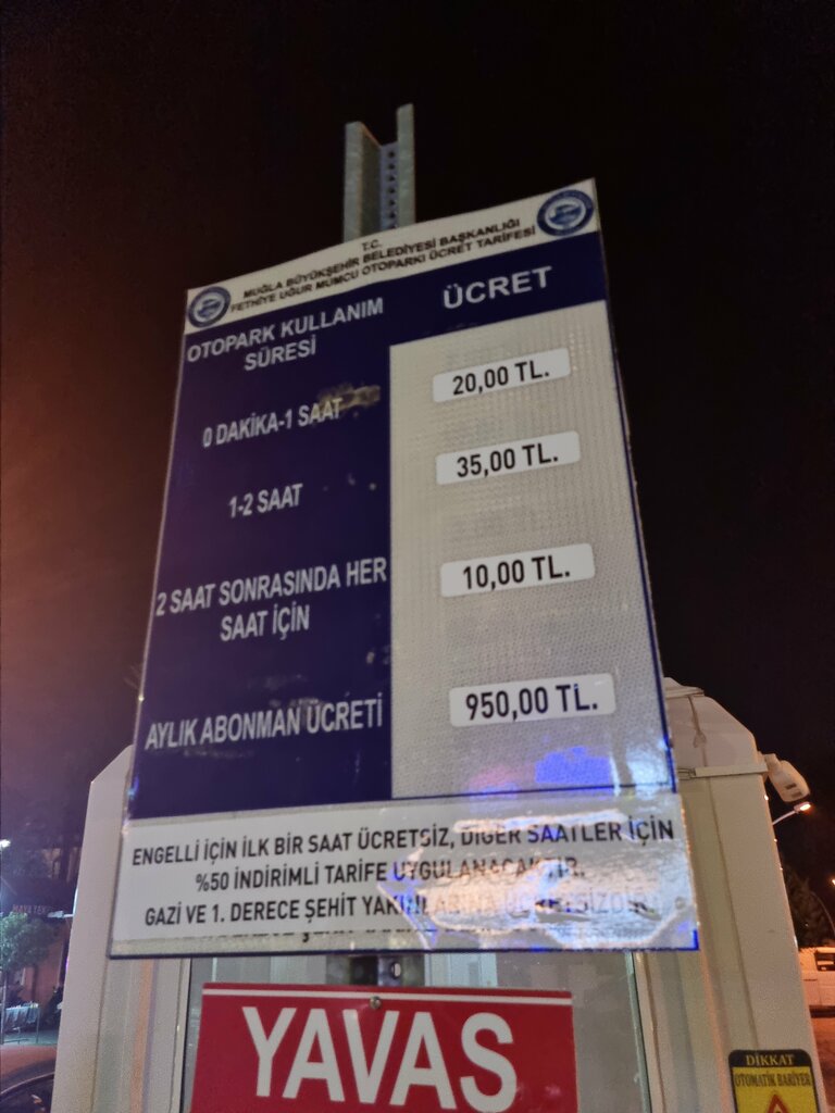 Otoparklar Otoparklar, Fethiye, foto