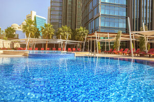 City Centre Rotana Doha (Doha, Zone 61, Al Dafna, Al Edd Al Jibly Street, 20), otel  Doha'dan