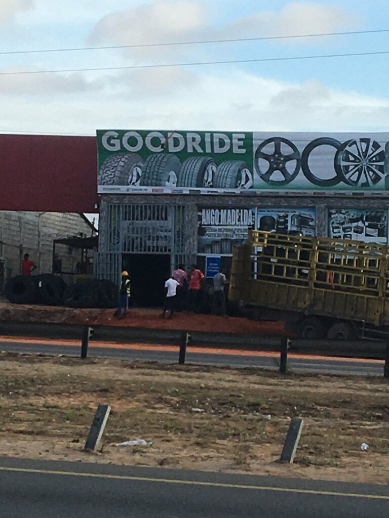 Oto lastik tamiri Goodride, Loanda, foto