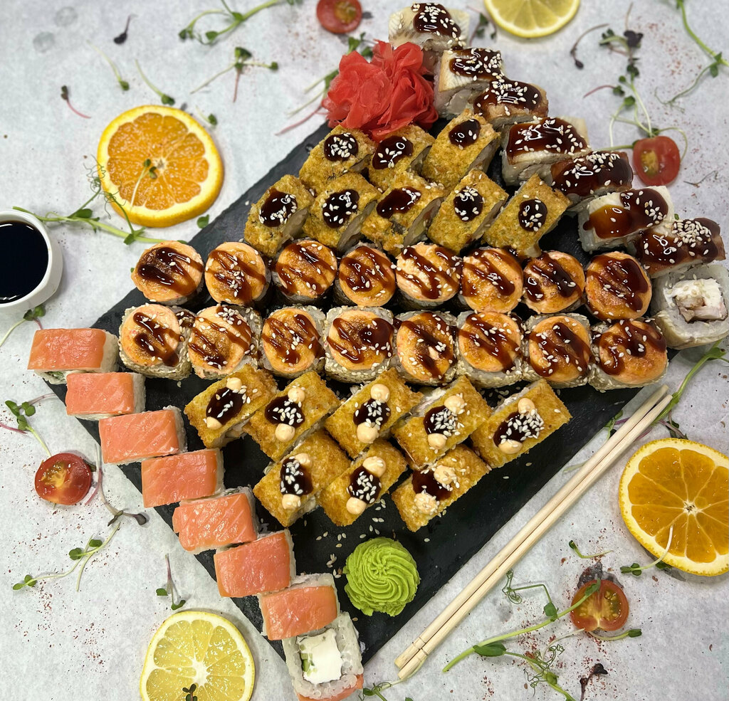 Hazır yemek teslim servisleri Neptun Sushi, Kazan, foto
