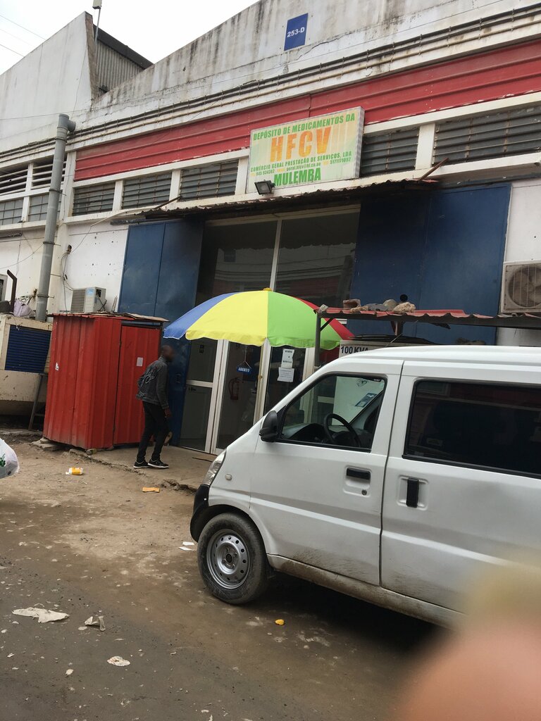 Toptancılar Vita-care Mulemba, Loanda, foto