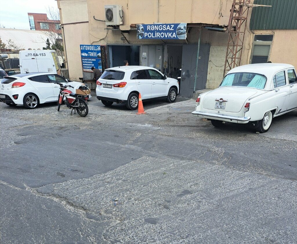 Otomobil servisi Rəngsaz Polirovka, Bakü, foto
